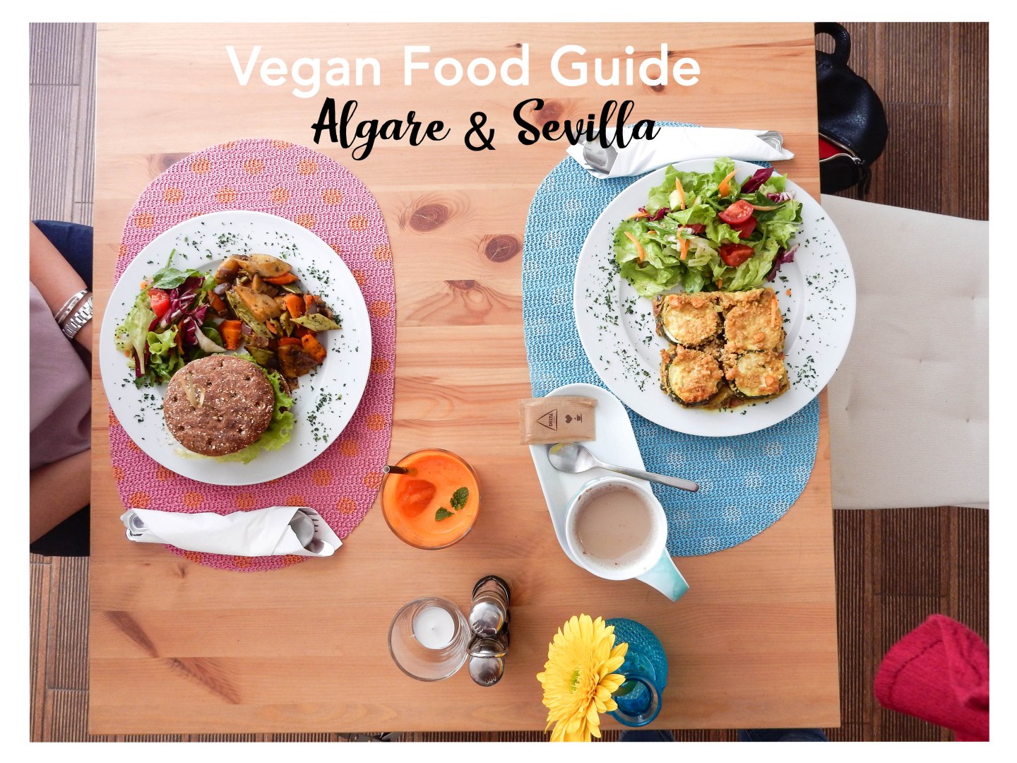 Vegan food guide: Algarve & Sevilla – palmtrees and sunshine